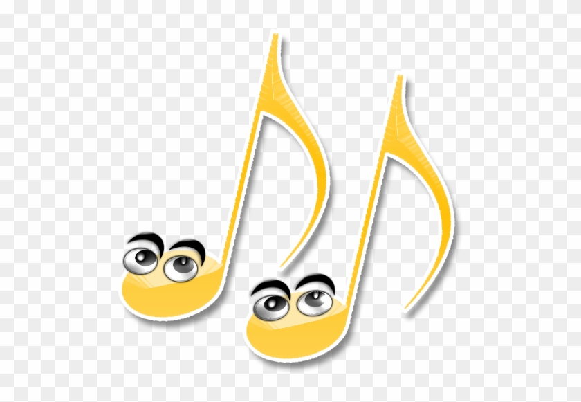 Pair O Happy Notes 2 Yellow - Yellow - Full Size PNG Clipart Images ...