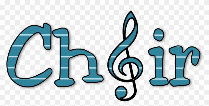 Music Notes Clipart Chorus - Choir Special - Full Size PNG Clipart ...