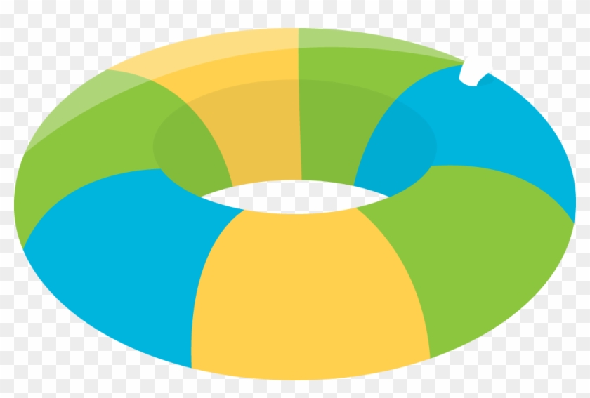 Swimming Toys Cliparts - Pool Party Piscina Png - Full Size PNG Clipart ...