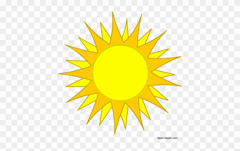 Hot Sun Free Clip Art Image - Thank You Sun Animation - Full Size PNG ...