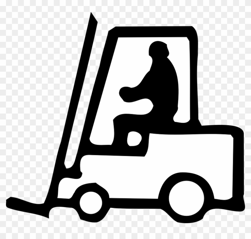 Fork Lift Clip Art - Full Size PNG Clipart Images Download