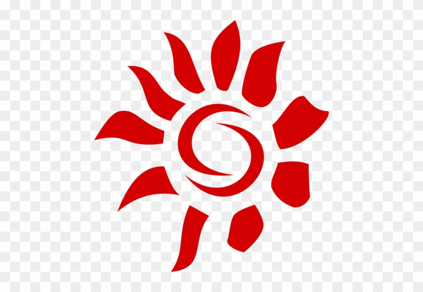 608 Sun Clip Art Image Public Domain Vectors - Red Sun Clipart - Full ...