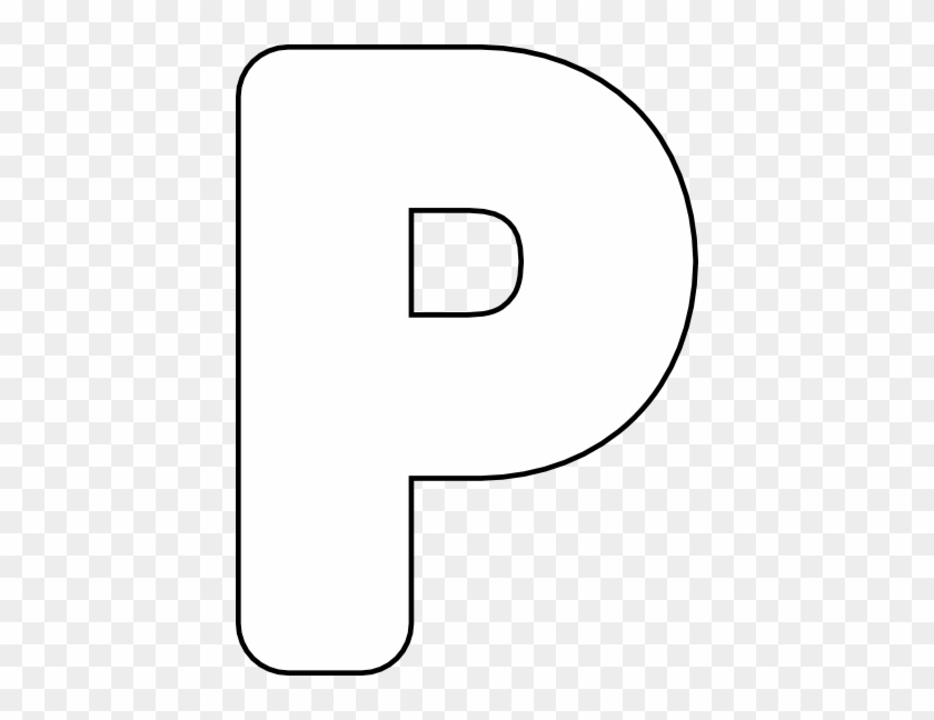 Printable PDF Letter P Coloring Page Free Printable Alphabet Letters Printable PDF Letter P Coloring Page Free Printable Alphabet Letters