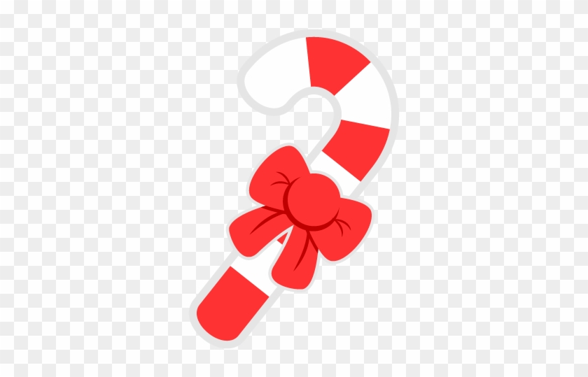 Candy Cane Free To Use Clip Art - Cute Christmas Candy Cane - Full Size ...