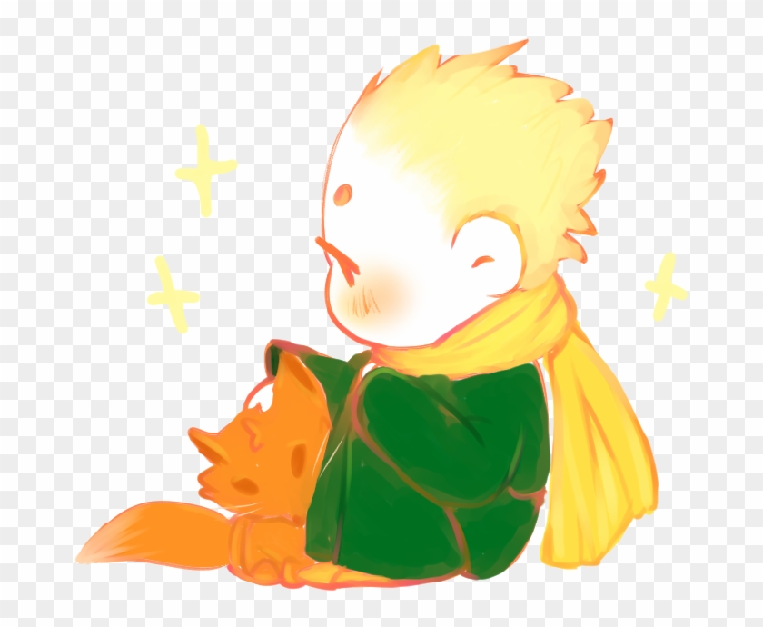 The Little Prince Chibi Fanart By Jasuu-nyan - Fan Art - Full Size PNG ...