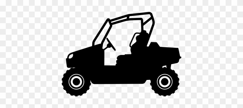 Sports Vehicle - Utv Clipart Black And White - Full Size PNG Clipart ...