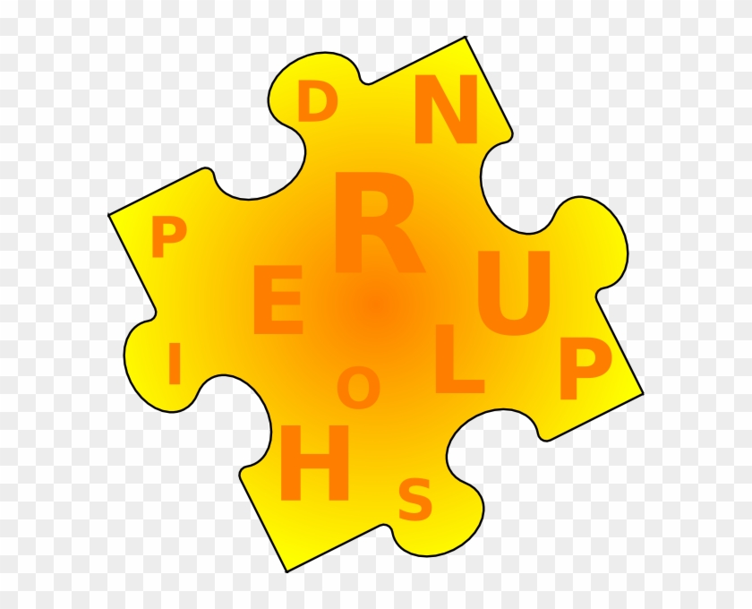 Word Puzzle Piece Clip Art - Word Puzzle Piece Clip Art - Free ...