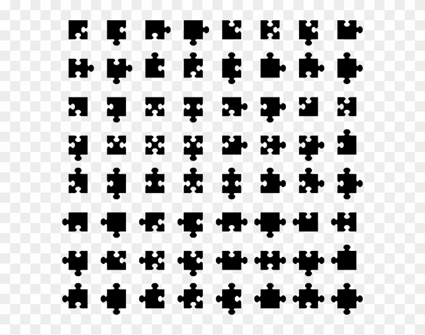 Free Vector Jigsaw Pieces Clip Art - Types Of Jigsaw Puzzle Pieces ...