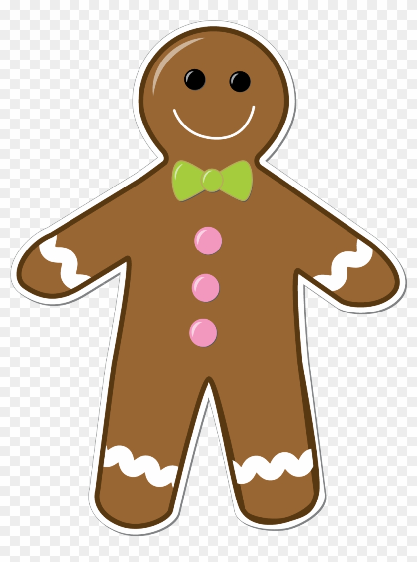 Ginger Bread Clipart - Gingerbread Man Clip Art - Full Size PNG Clipart ...