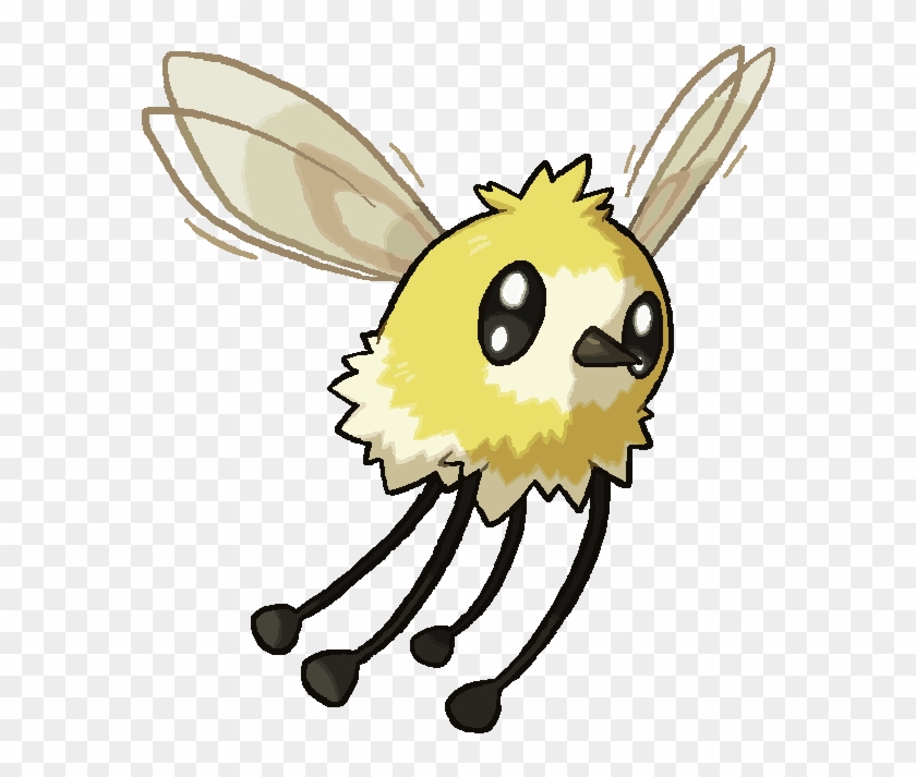 Cutiefly New Pokemon Sun And Moon By Tzblacktd - Pokémon Sun And Moon ...
