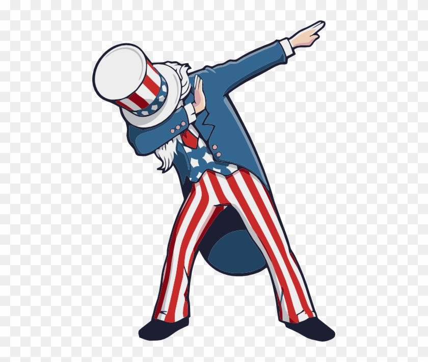Patriotism, Personal Use, Dabbing Uncle Sam, - Funny Uncle Sam - Full ...