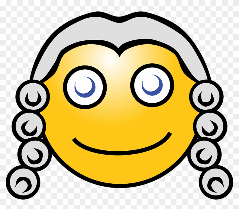Smiley Magistrate - Magistrates Clipart - Free Transparent PNG Clipart ...