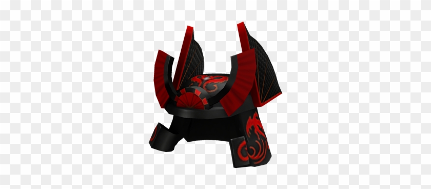 Red Rising Sun Samurai - Roblox Samurai Hat - Full Size PNG Clipart ...