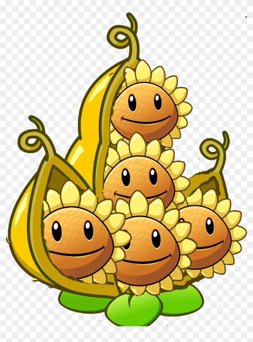 Sun Pod - Sunflower Pod Plants Vs Zombies - Full Size PNG Clipart ...