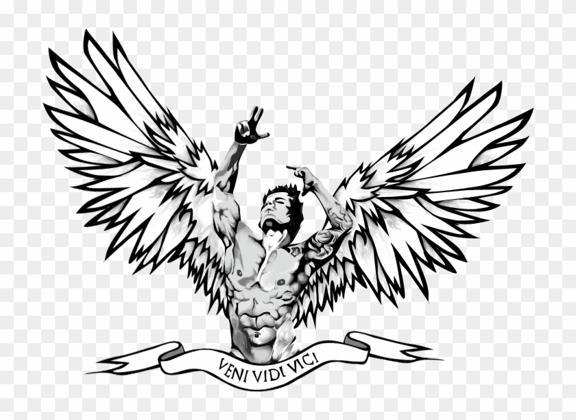28 Collection Of Zyzz Pose Drawing - Zyzz Logo Png - Full Size PNG ...