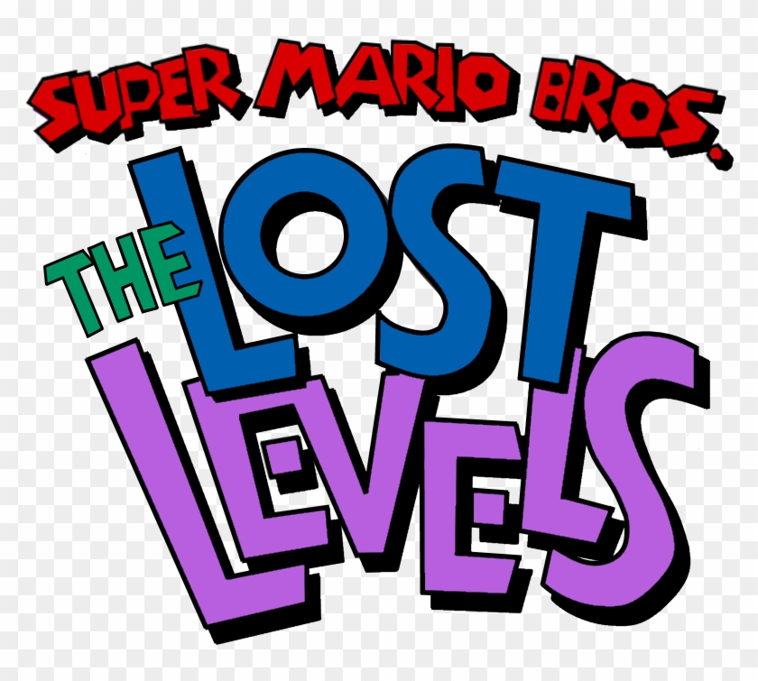 The Lost Levels Logo Remade By Cphthegamer - Super Mario Bros. 2 - Full ...