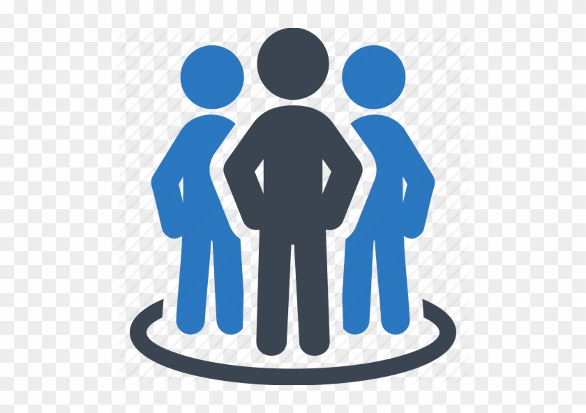 Leadership - Team Icon Png - Full Size PNG Clipart Images Download