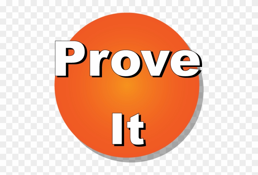 Prove It - Prove It Clipart - Free Transparent PNG Clipart Images Download
