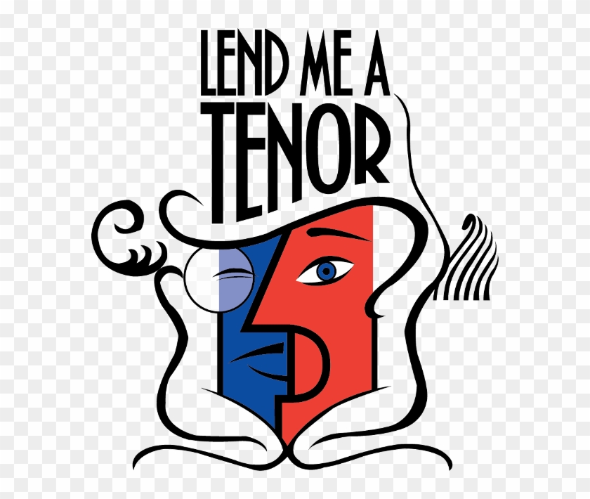 Lend Me A Tenor - Lend Me A Tenor Logo - Full Size PNG Clipart Images ...
