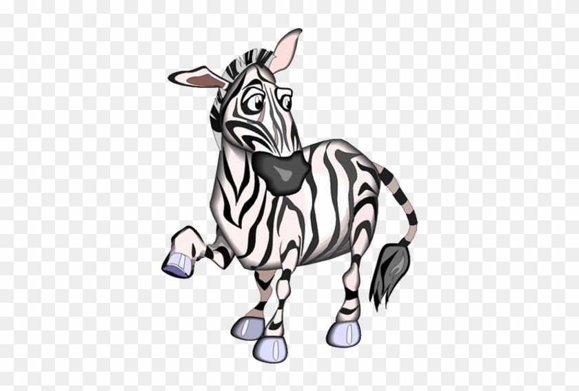 Zebra-clipart - Cute Zebra Tile Coaster - Full Size PNG Clipart Images ...