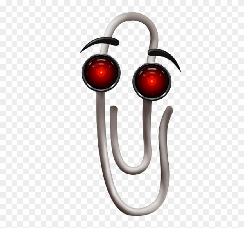 Pin Microsoft Animated Clipart - Paper Clip Meme - Full Size PNG ...