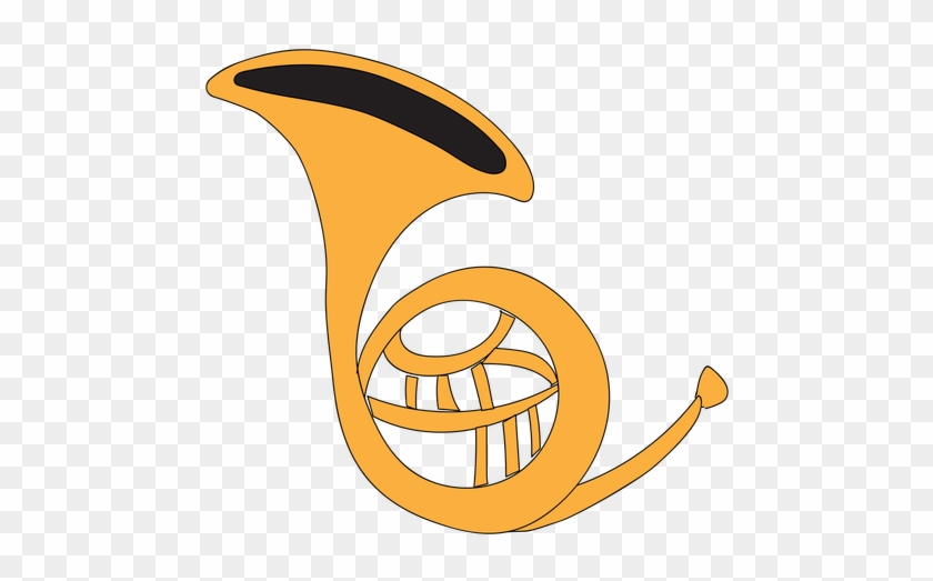 French Horn Musical Instrument Doodle Transparent Png - Transparency ...