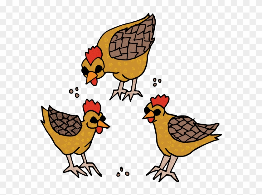 Three French Hens By Sh4rk3y - 2 French Hens Transparent - Full Size ...