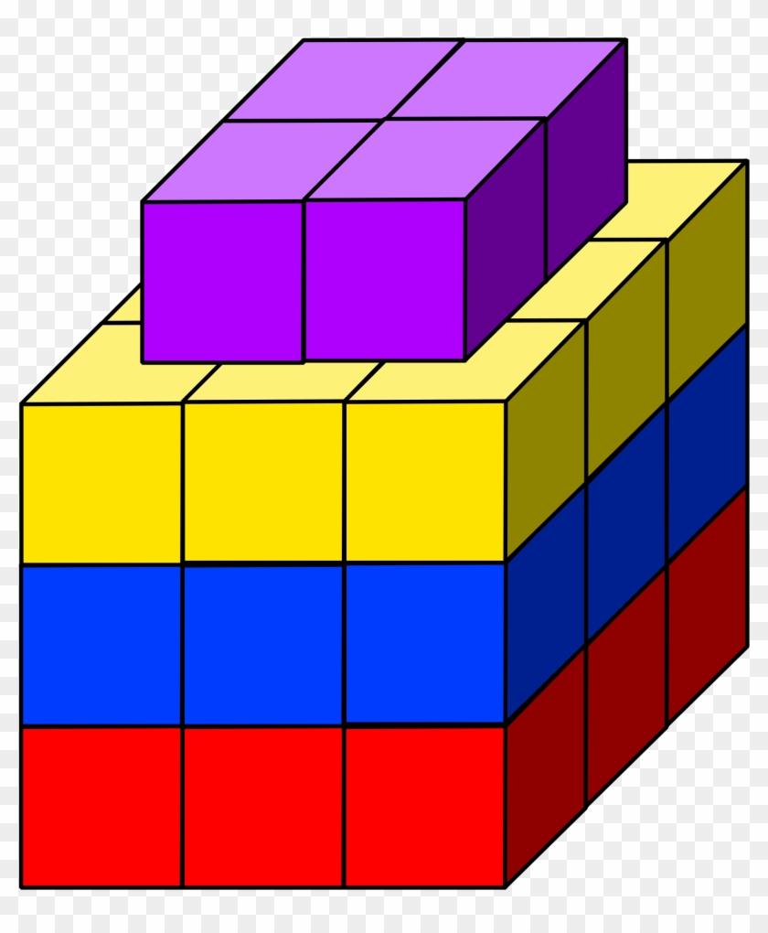 Clip Art Cube Medium Size - Cubic Tower Clipart - Full Size PNG Clipart ...