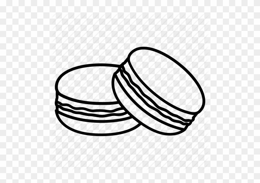 Macaron Clipart Svg - Macaroon - Full Size PNG Clipart Images Download
