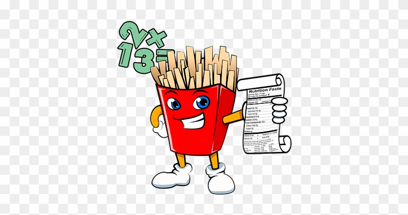 Nutritional Facts - Counting - Full Size PNG Clipart Images Download