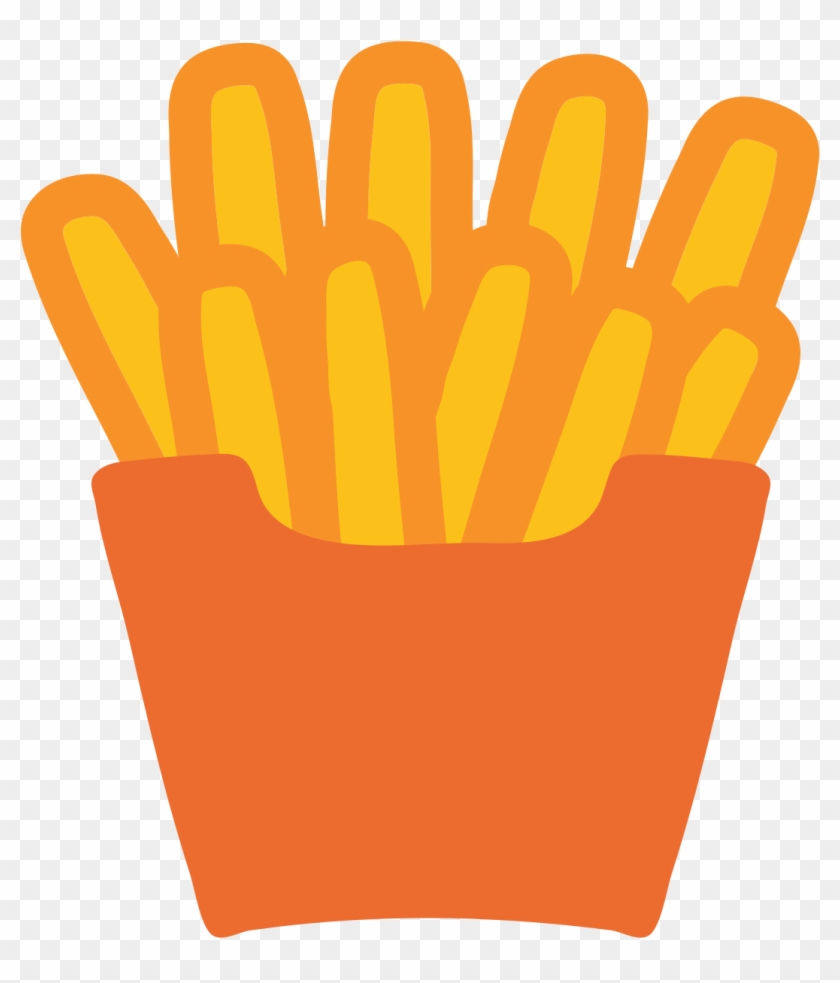 Fries Emoji - Full Size PNG Clipart Images Download