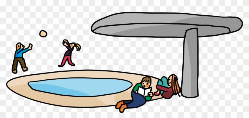 Brunnen Accu Bunt - Cartoon - Free Transparent PNG Clipart Images Download