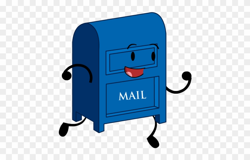 Mailbox Pose - Bfdi Mailbox - Full Size PNG Clipart Images Download