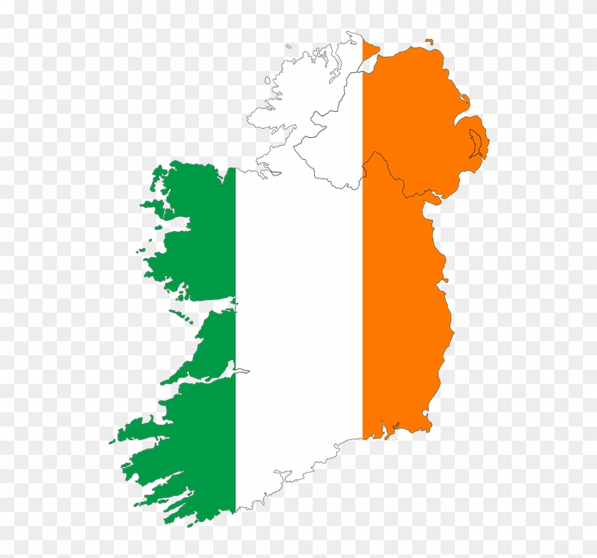 Post Boxes In Ireland, Irish Letter Boxes - Ireland Country With Flag ...