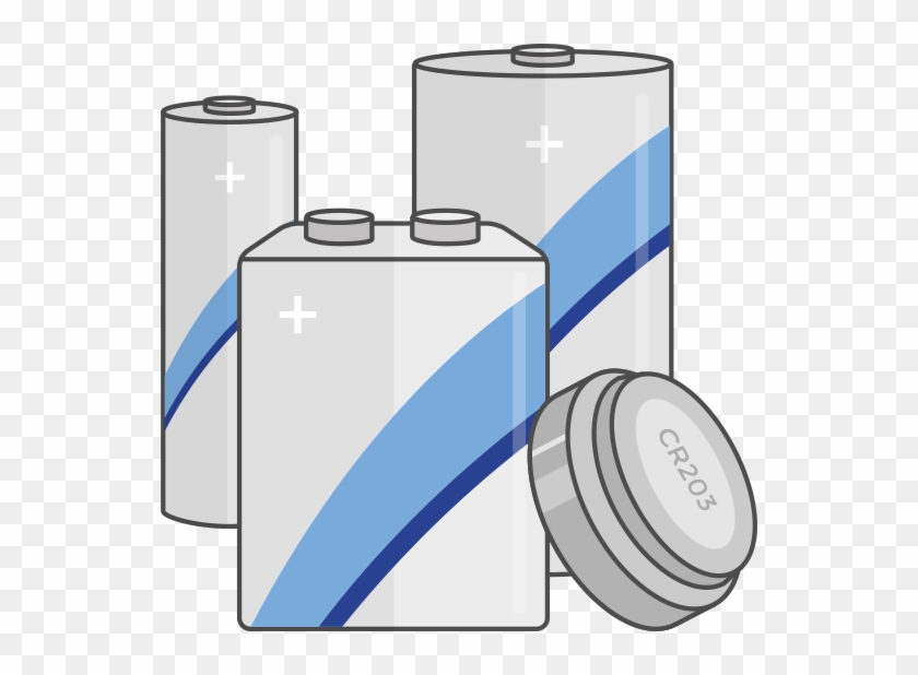 Lithium Batteries - Lithium Batteries - Full Size PNG Clipart Images ...