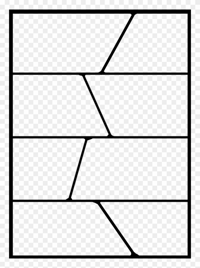 Comic Panel Template By Raycat19 On Deviantart - Comics - Full Size PNG ...