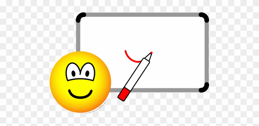 White Board Emoticon - Emoticon - Free Transparent PNG Clipart Images ...