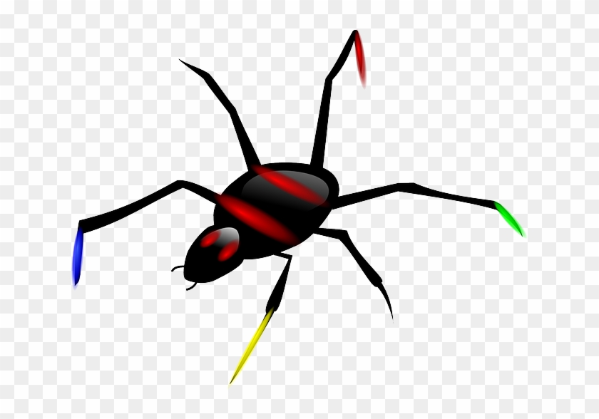 Insect Spider, Bug, Insect - Spider Clipart - Full Size PNG Clipart ...