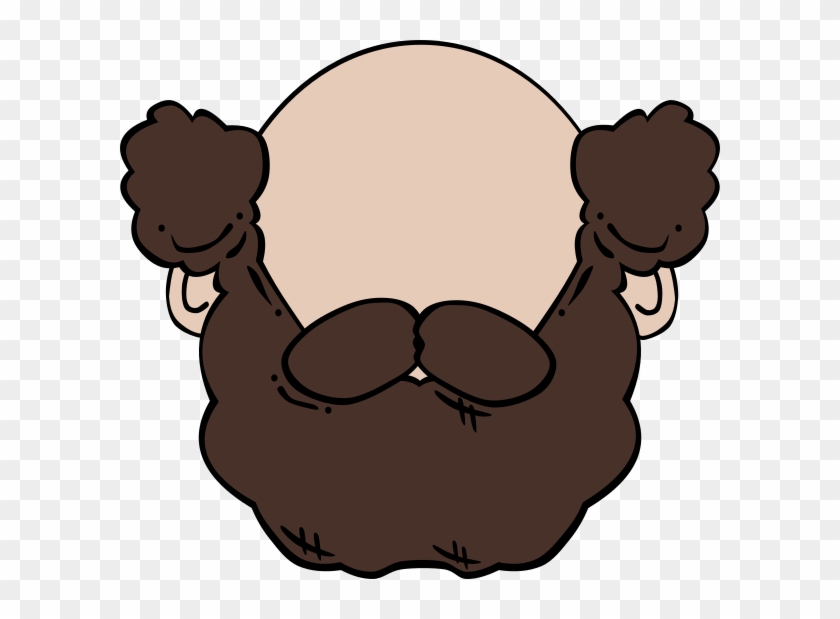 Barbe Clip Art At Clker - Old Man Face Clipart - Full Size PNG Clipart ...
