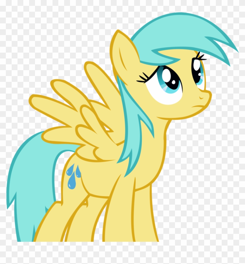 Fim By Alecza1234 - My Little Pony Raindrop - Full Size PNG Clipart ...
