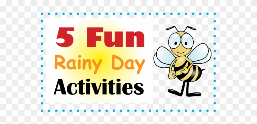 5 Fun Rainy Day Activities For Kids - E Short Vowel Sound - Full Size ...