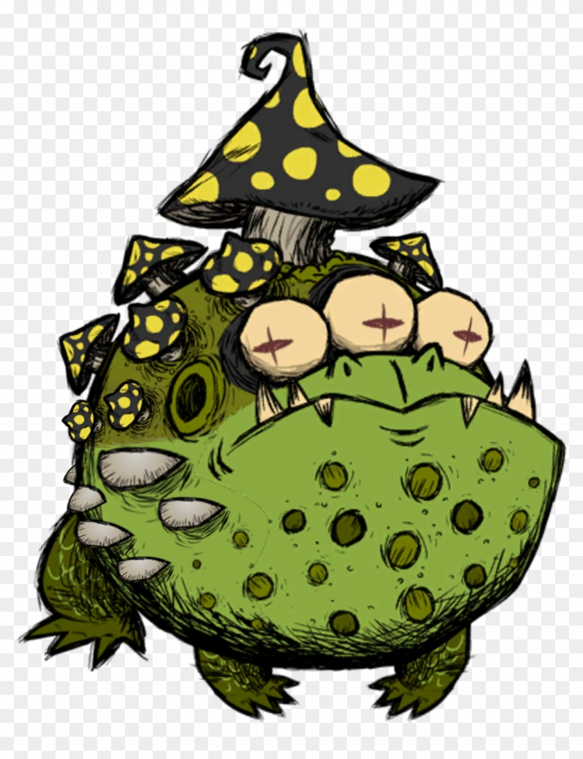 Misery Toadstool - Misery Toadstool - Full Size PNG Clipart Images Download