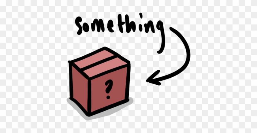 Box Clipart Guess - Guess What Is Inside The Box - Full Size PNG ...