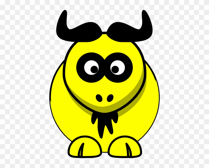 Clker Ox - Full Size PNG Clipart Images Download
