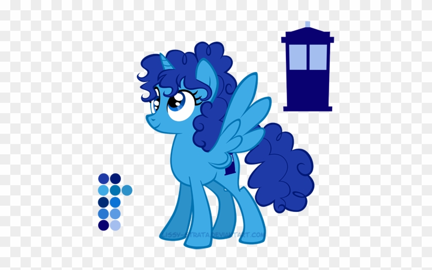 The Tardis By Lissystrata - Mlp Reference Sheet Doctor - Full Size PNG ...