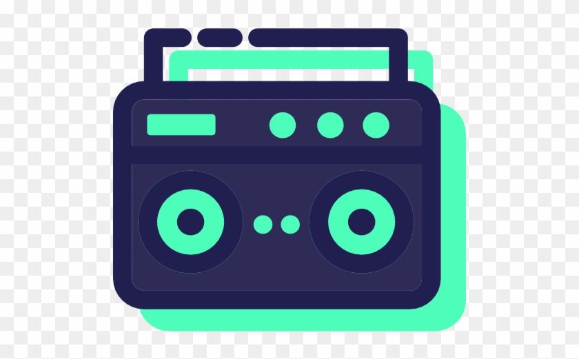 Radio Free Icon - Radio - Full Size PNG Clipart Images Download