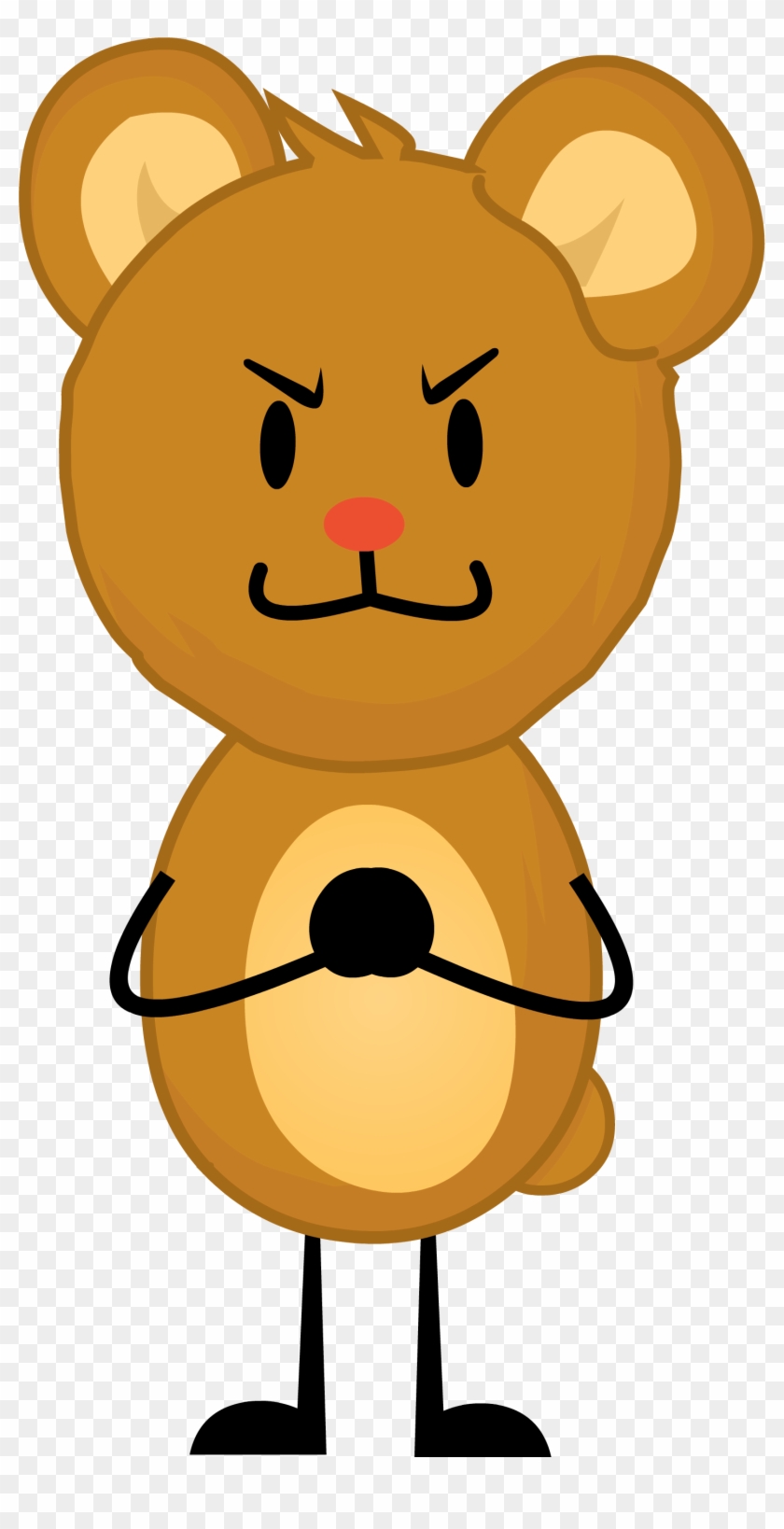 Teddybear2017 - Bfdi Teddy Bear - Full Size PNG Clipart Images Download