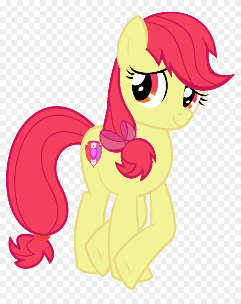 Apple Bloom, Artist - Mlp Apple Bloom Older - Full Size PNG Clipart ...