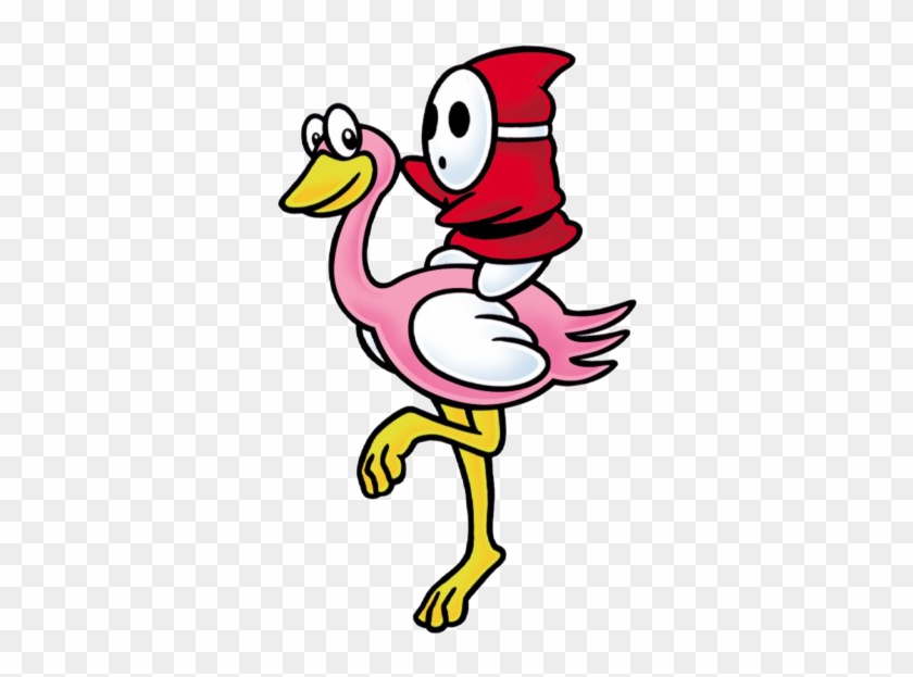 Ostro Art - Ostro From Super Mario 2 - Full Size PNG Clipart Images ...