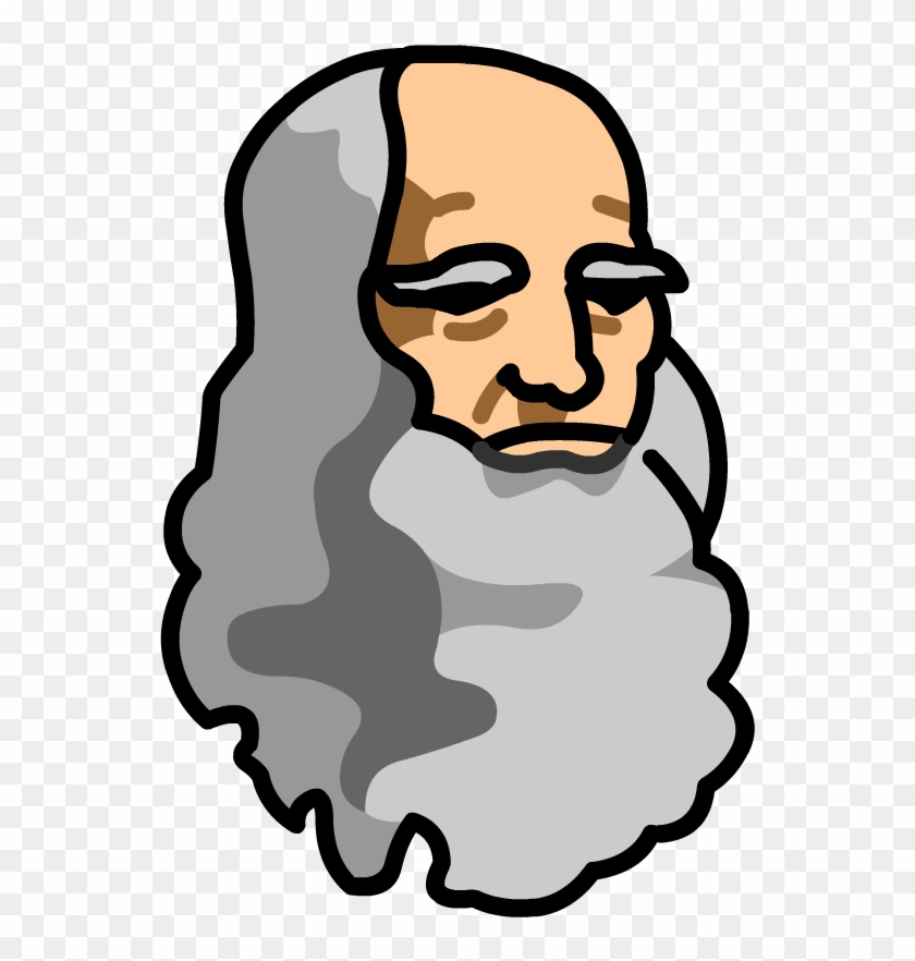 Leonardo Da Vinci - Leonardo Da Vinci Clip Art - Full Size PNG Clipart ...